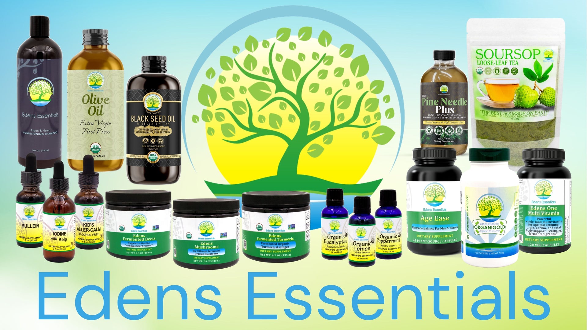 About Us – Edens Essentials