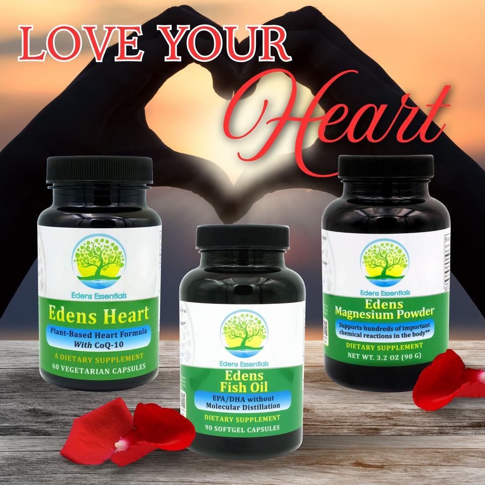 Edens Essentials | Premium Natural Supplements & Wellness Products