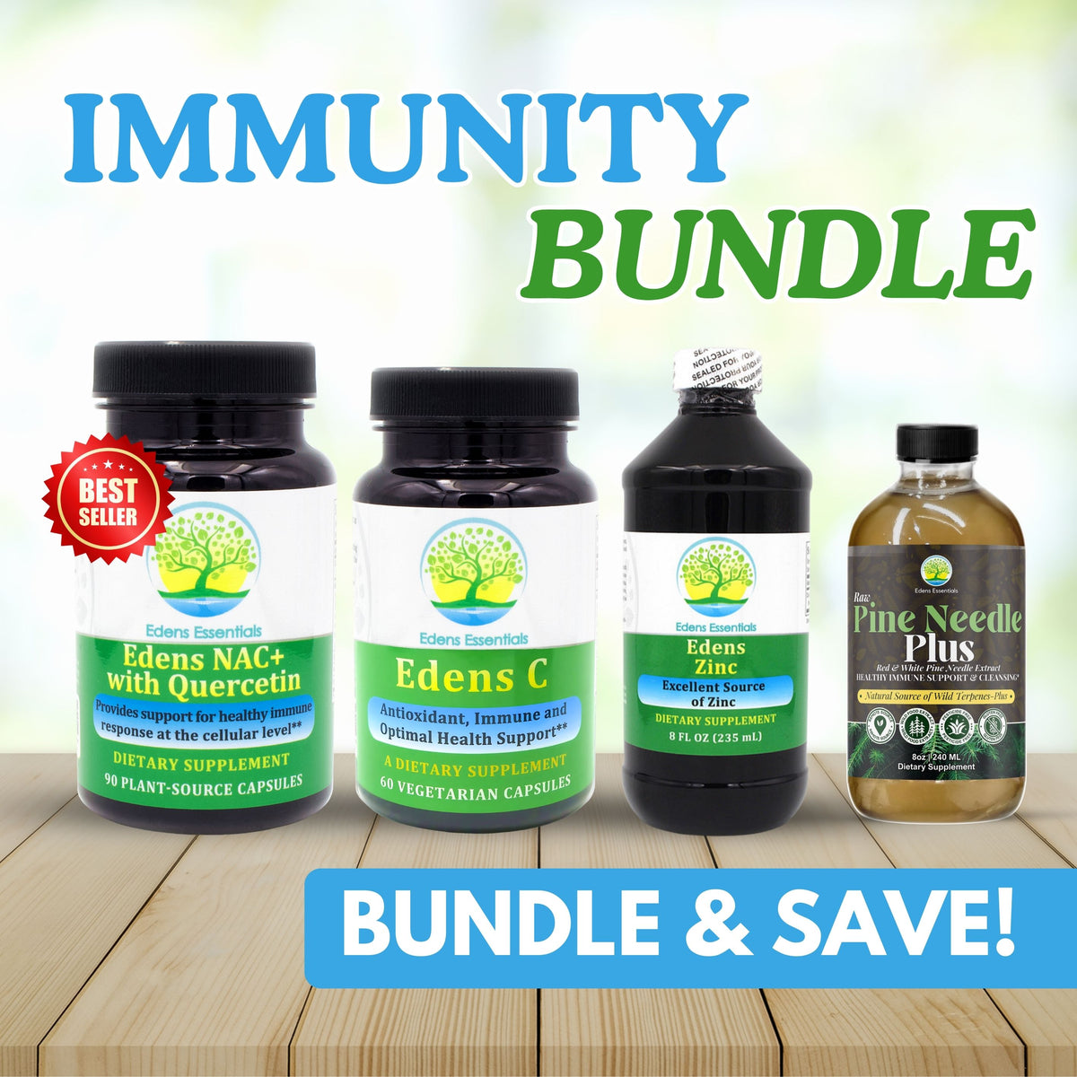 Edens Immunity Bundle – Edens Essentials