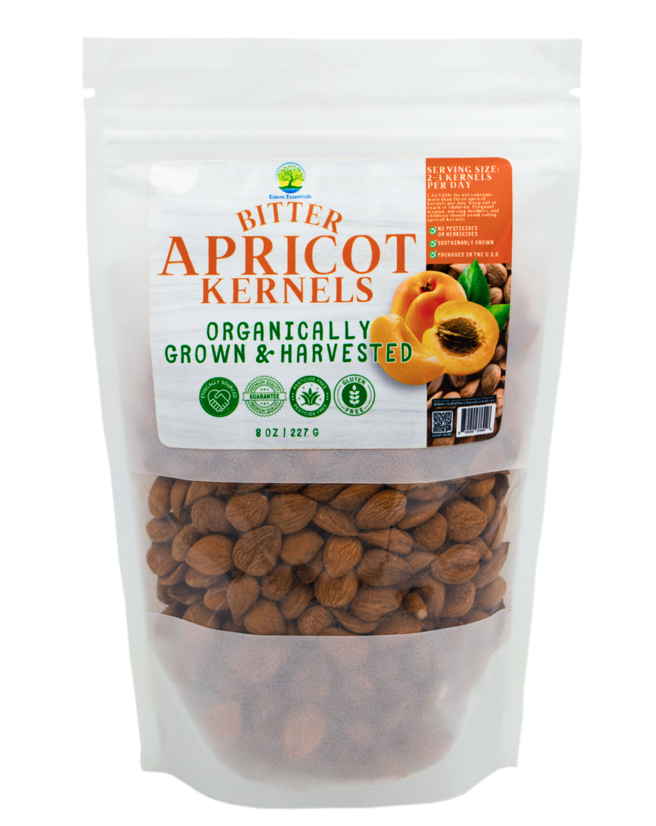 Bitter Apricot Kernels – Edens Essentials