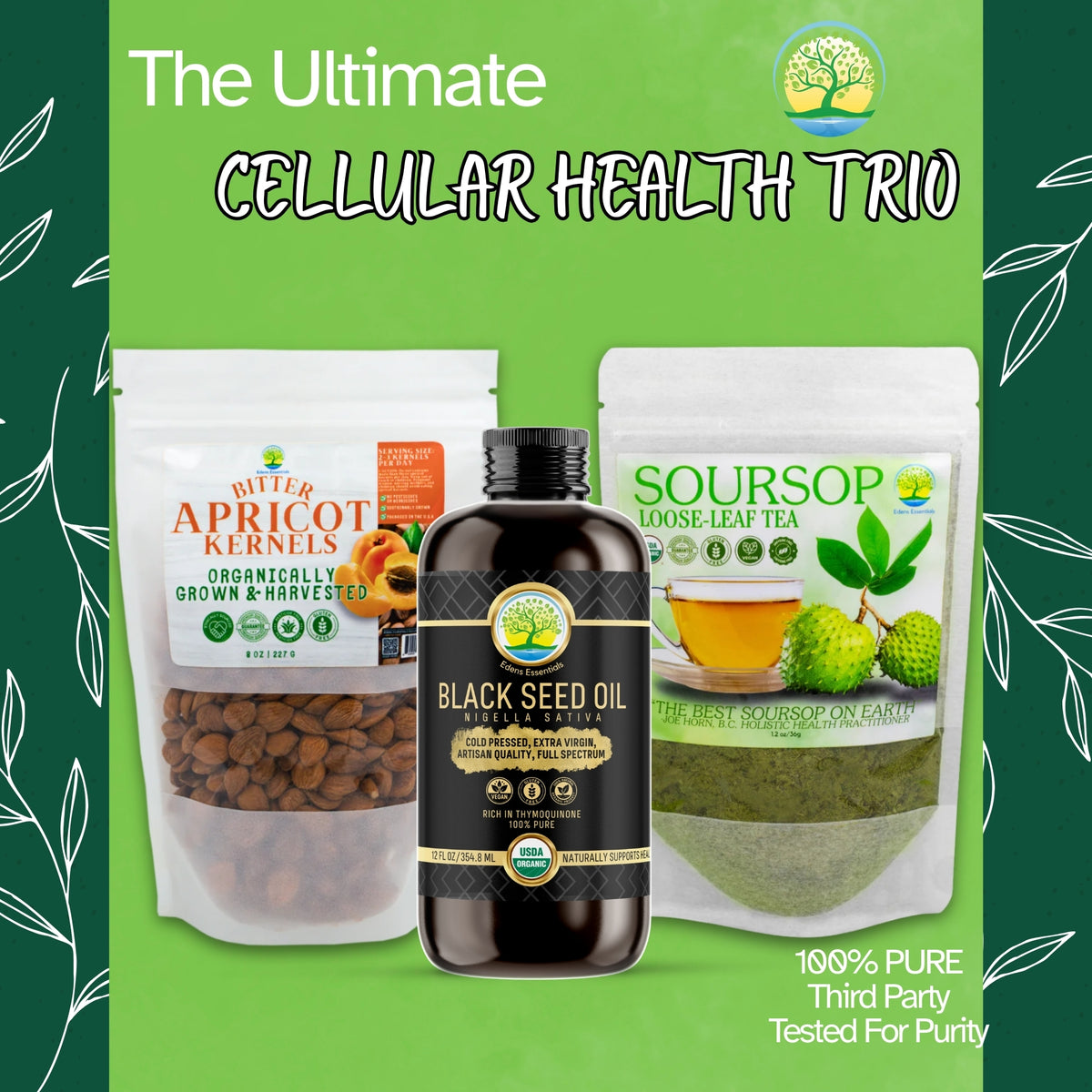 Ultimate Cellular Health Trio – Edens Essentials