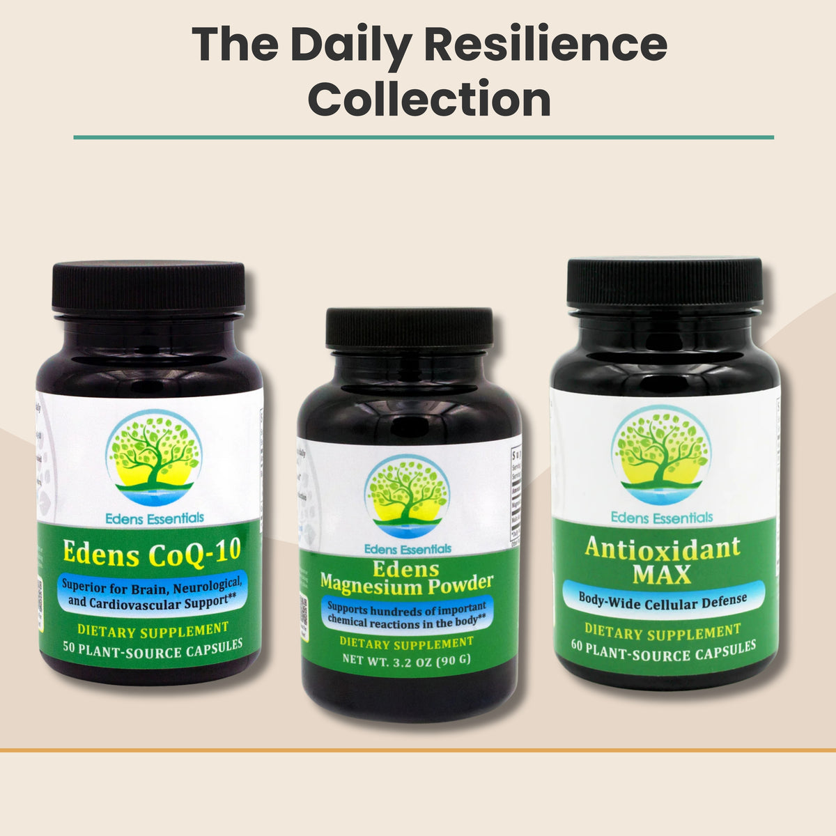 Daily Resilience Collection – Edens Essentials