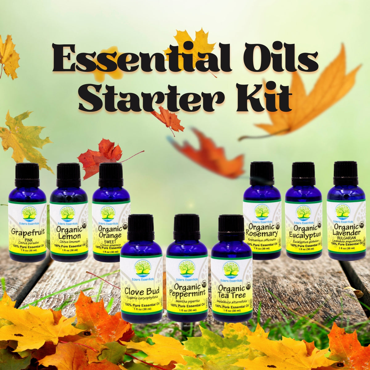 Edens Essential Oils Starter Kit – Edens Essentials