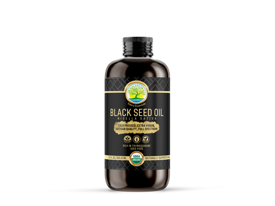 Black Seed Oil Edens Essentials