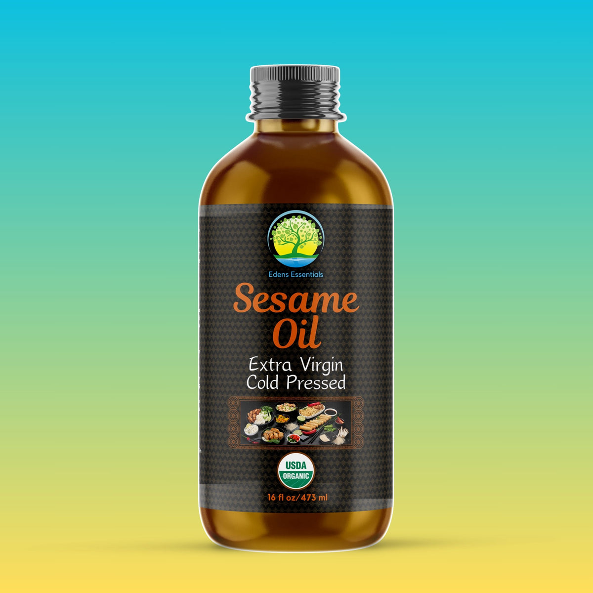 Sesame Oil – Edens Essentials