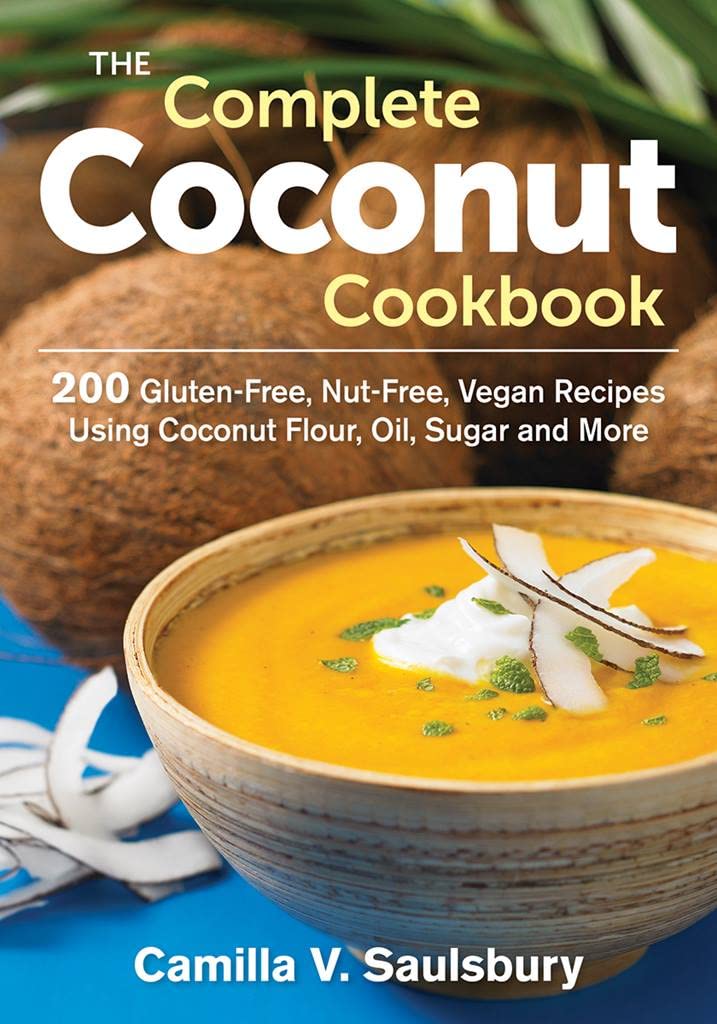 The Complete Coconut Cookbook – Edens Essentials